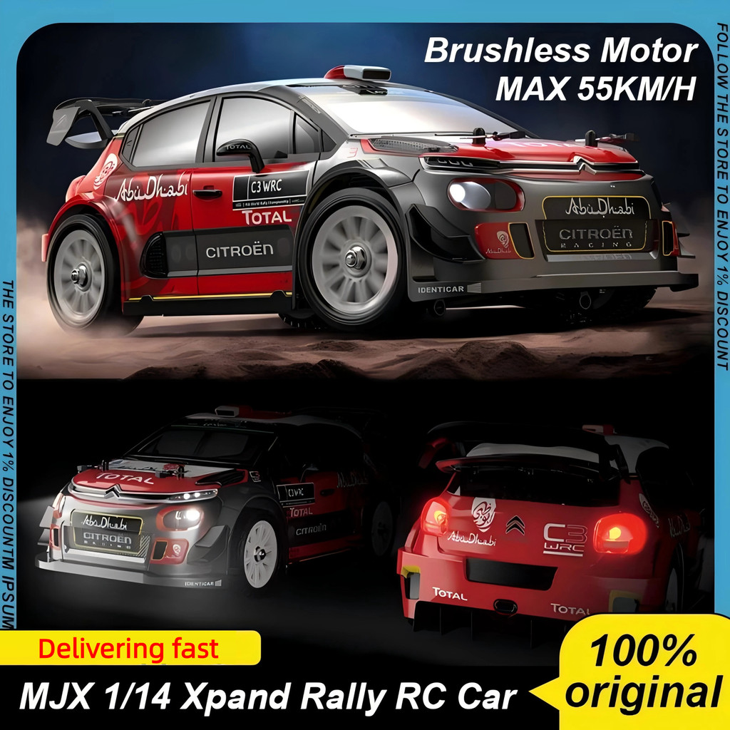 Mjx 14303 1/14 Brushless Motor Rc Car Brushless Remote Control 4wd Off ...