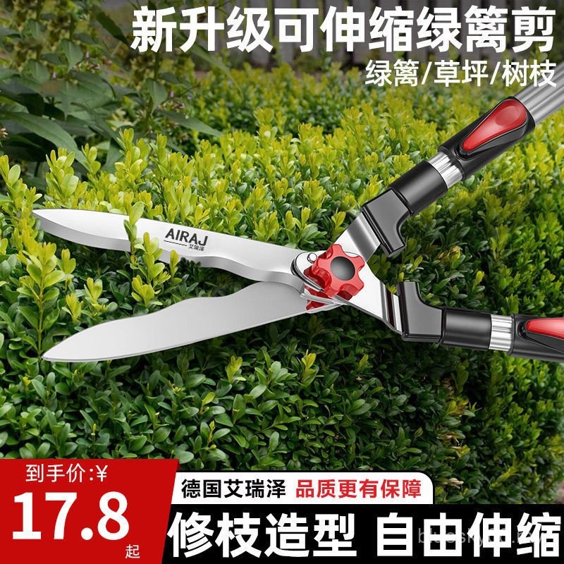 Arrizo seni kebun gunting besar, gunting bunga taman, gunting bunga dan ...