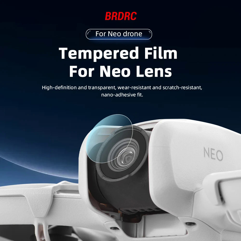 BRDRC HD Lens Film For DJI NEO 2/1 Gimbal Camera Anti-Scratch ...