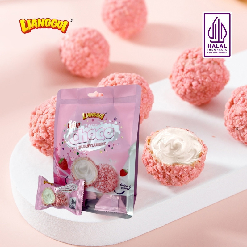 PUTIH [Unique Viral Halal food] Lianggui Oatmeal Chocolate Flavor ...