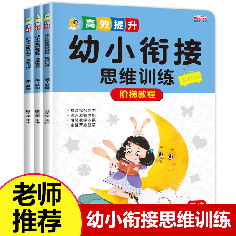 Young children's connection to mathematical thinking trainin幼小衔接数学思维训练 ...