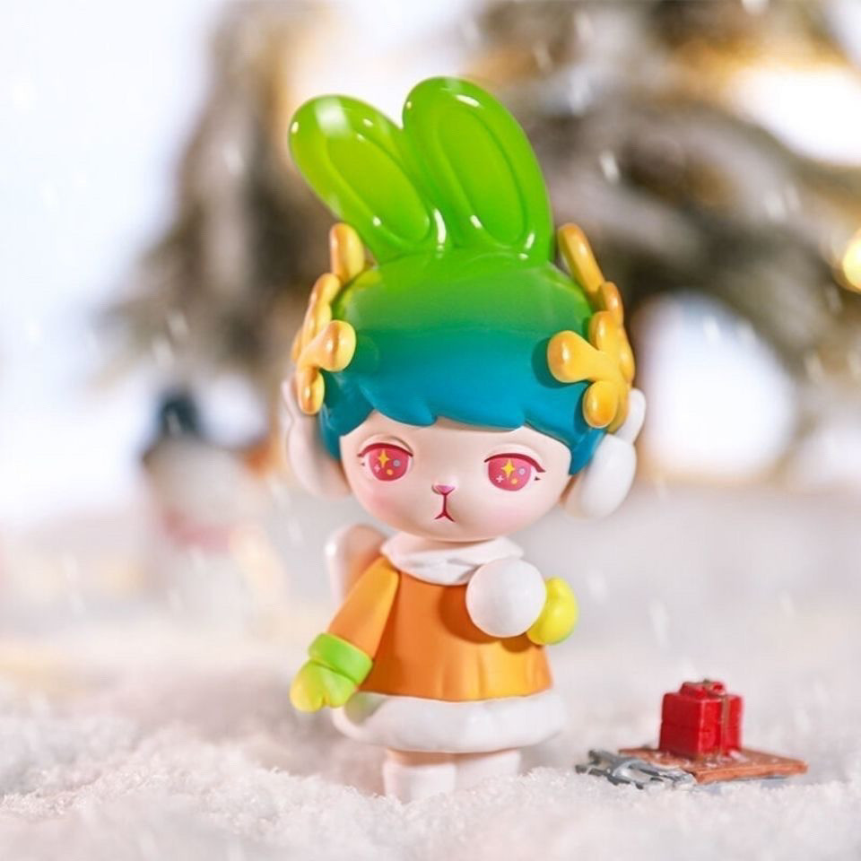 Genuine Mystery Box POPMART POPMART Figure Bunny Winter Series Trendy ...