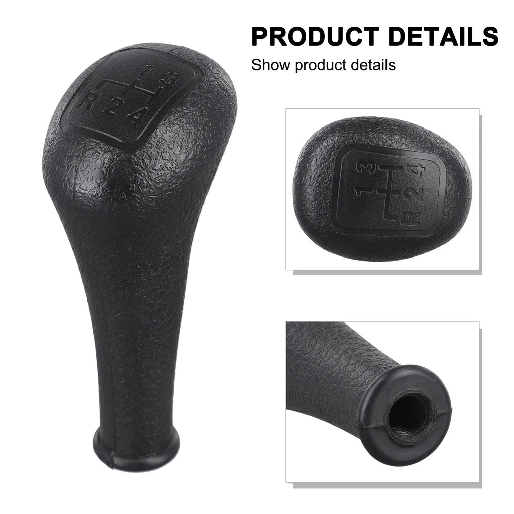 MOTORLAND~Elegant 4 Speed Scheme Gear Shift Knob for Mercedes W123 W124 ...