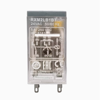 Schneider Pluggable Intermediate Relay RXM2LB1B7 RXM2LB1F7 RXM2LB1P7 ...