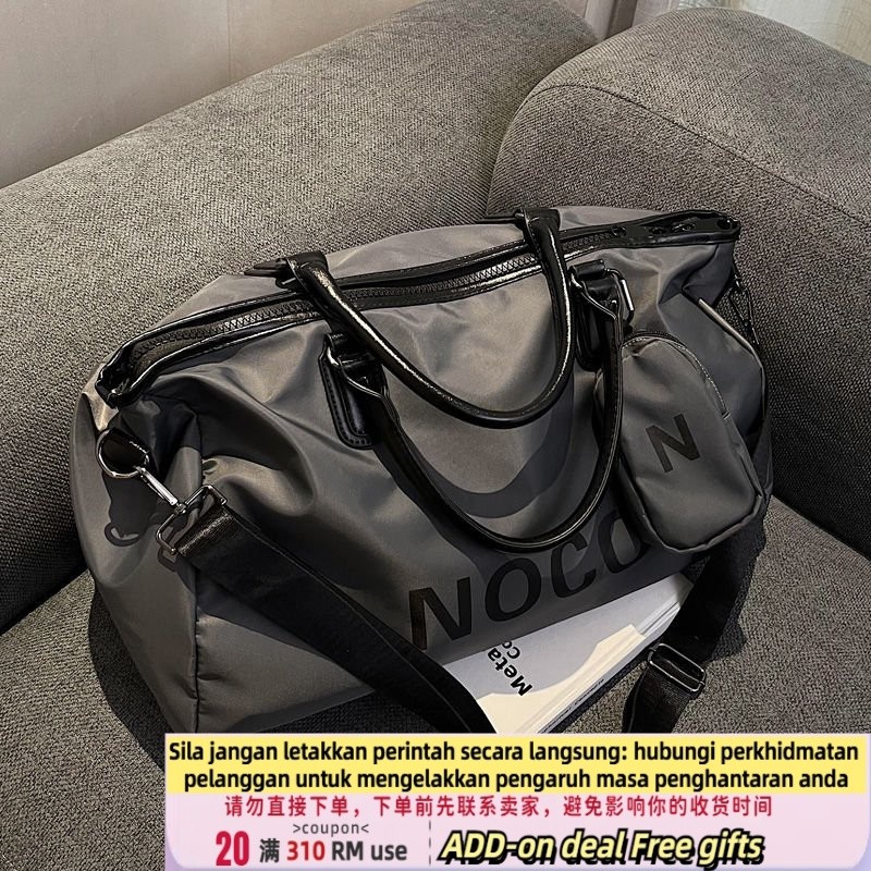 Get 7% coupon+gift】Beg Tangan Perjalanan Perniagaan Beg Pelancongan ...