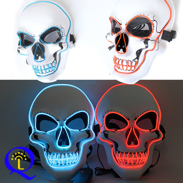mask halloween deadpool mask masquerade mask Topeng Putih Pesta Seram ...