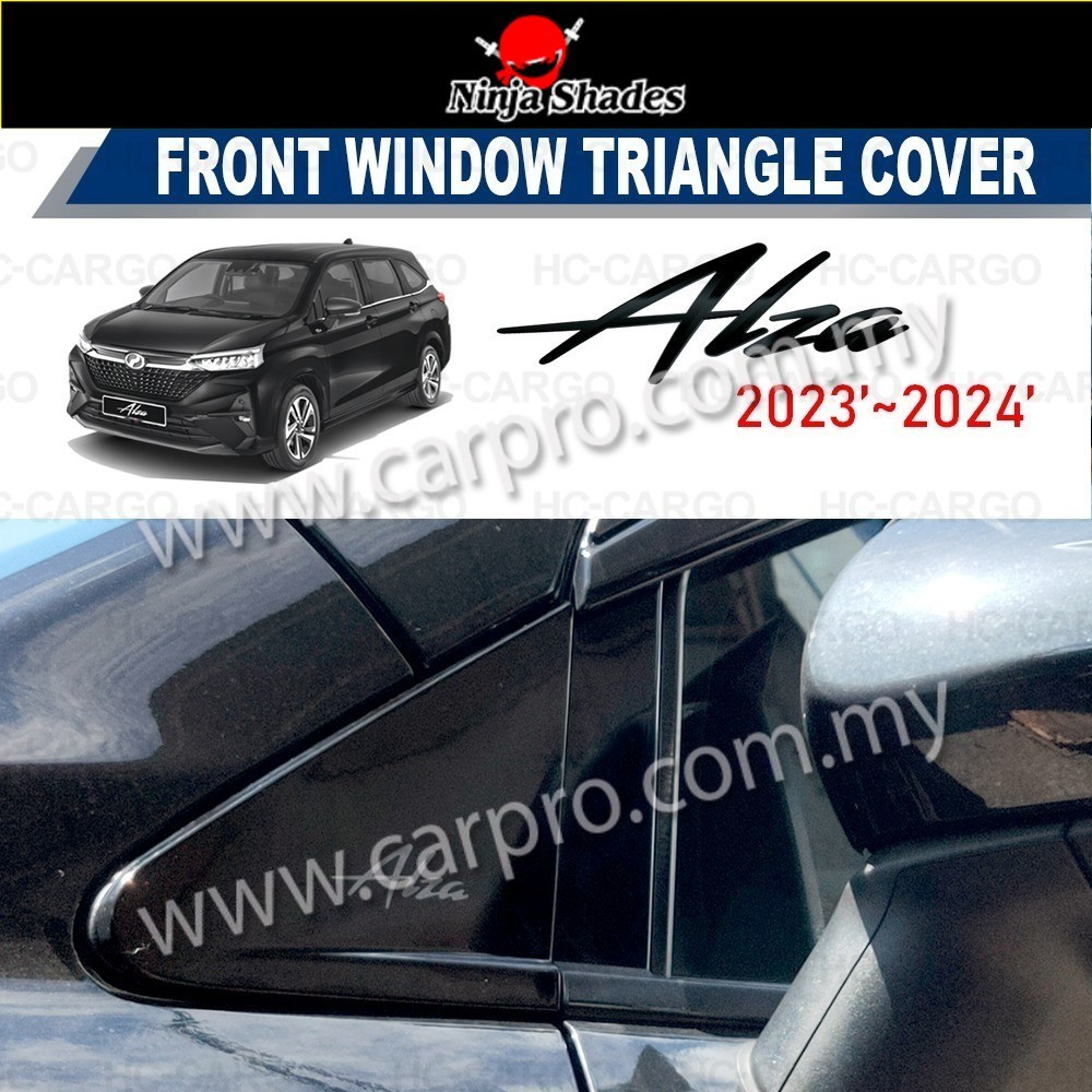 Perodua Alza 2023 - 2024 D27A Front Side Window Mirror Cover Gloss ...