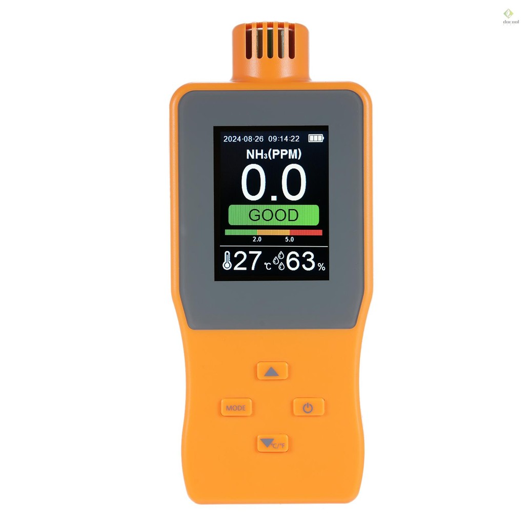 Handheld Ammonia Gas Detector 0~100 PPM Digital NH³ Gas Tester with LCD ...