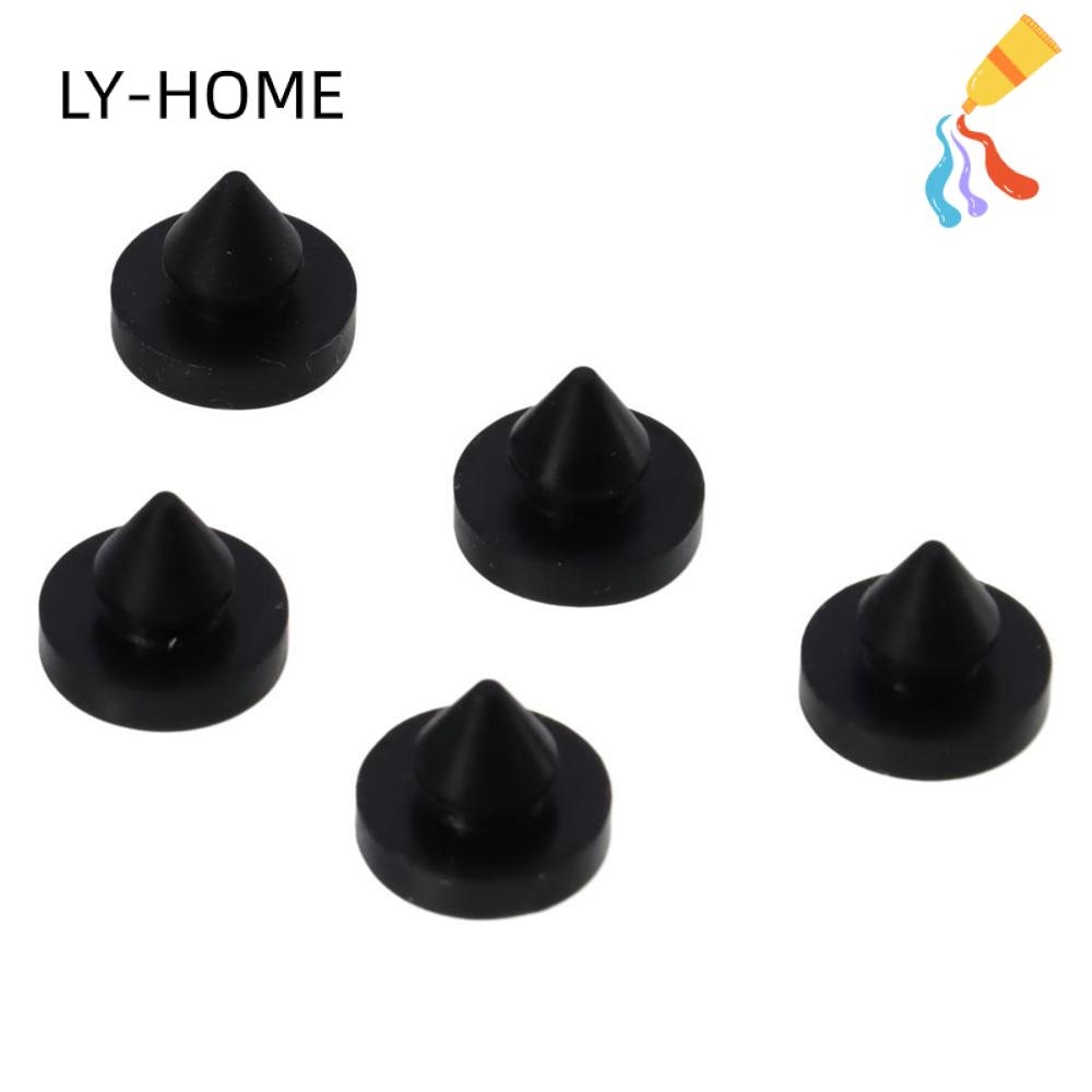 LY-HOME 12pcs Door Silencer, 13mm/1/2" Silicone, Rubber Rubber Silencer ...