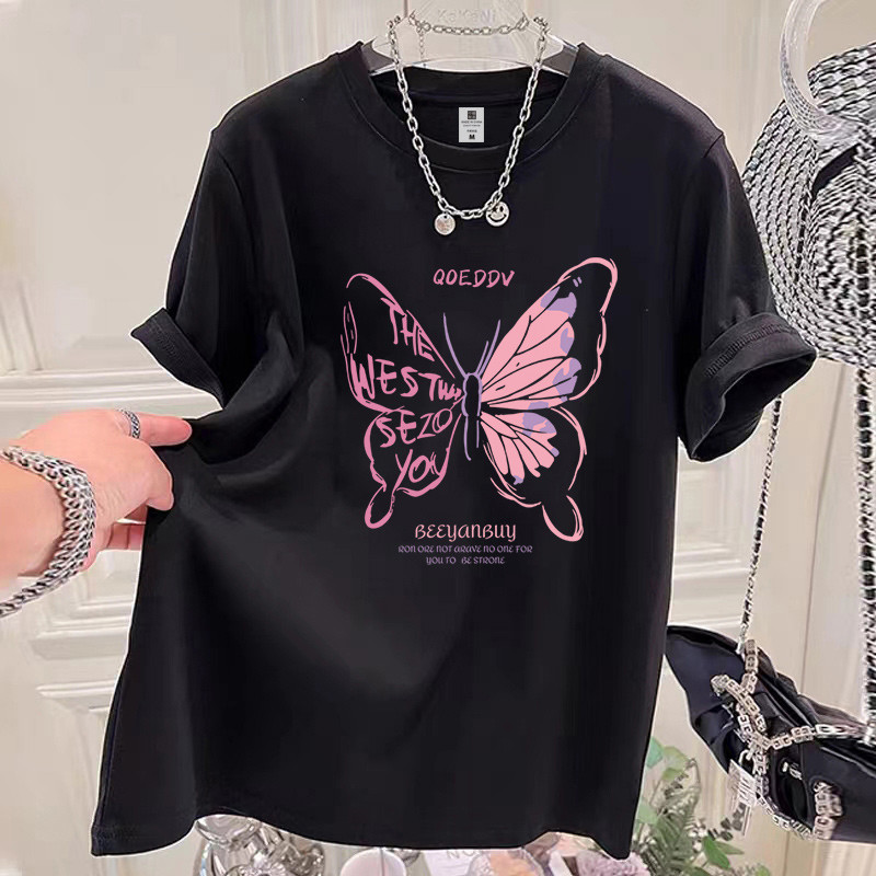 2025 New Year's clothing, Snake Year themed printed t-shirt, simple ...