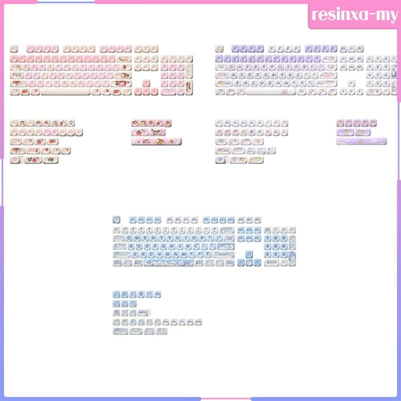 [ResinxaMY] Mechanical Keyboard Keycaps Heat Sublimation Key Caps ...