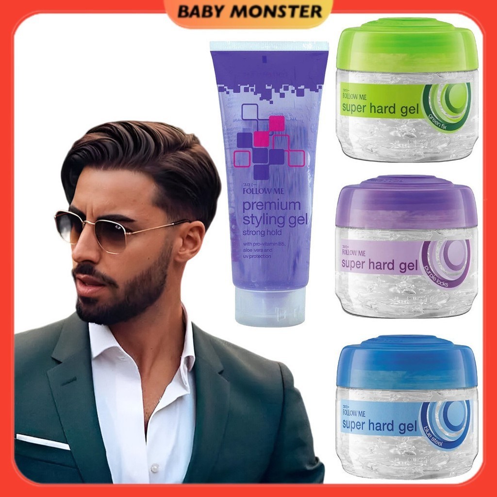 🔥HARGA BORONG🔥BMS Follow Me Premium Styling Gel Follow Me Super Hard ...