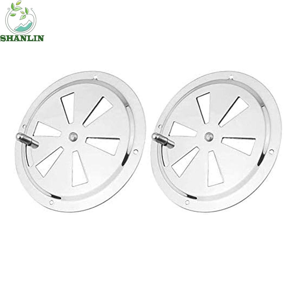 SHANLIN Round Louver Vent, Adjustable Portable Cabin Ventilation Plate ...