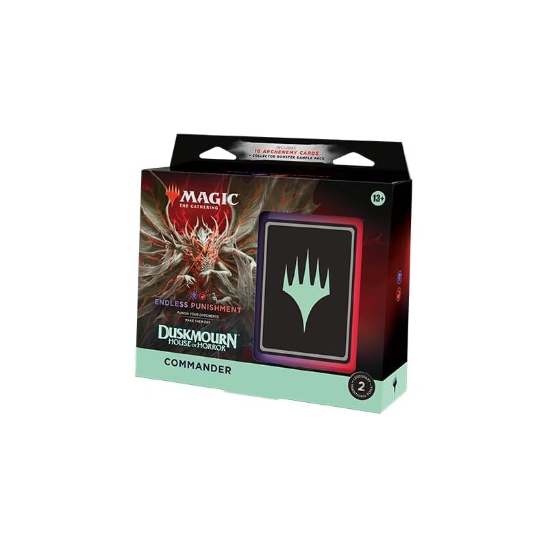 Magic: The Gathering Duskmoon: Terrifying Manor Commander Deck English ...