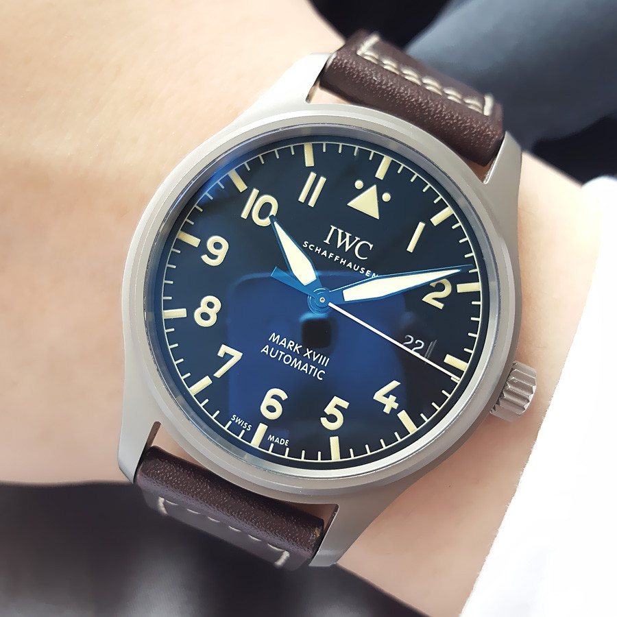 Iwc Direct Purchase Price New IWC Watch Men's Pilot Series Fair Price ...