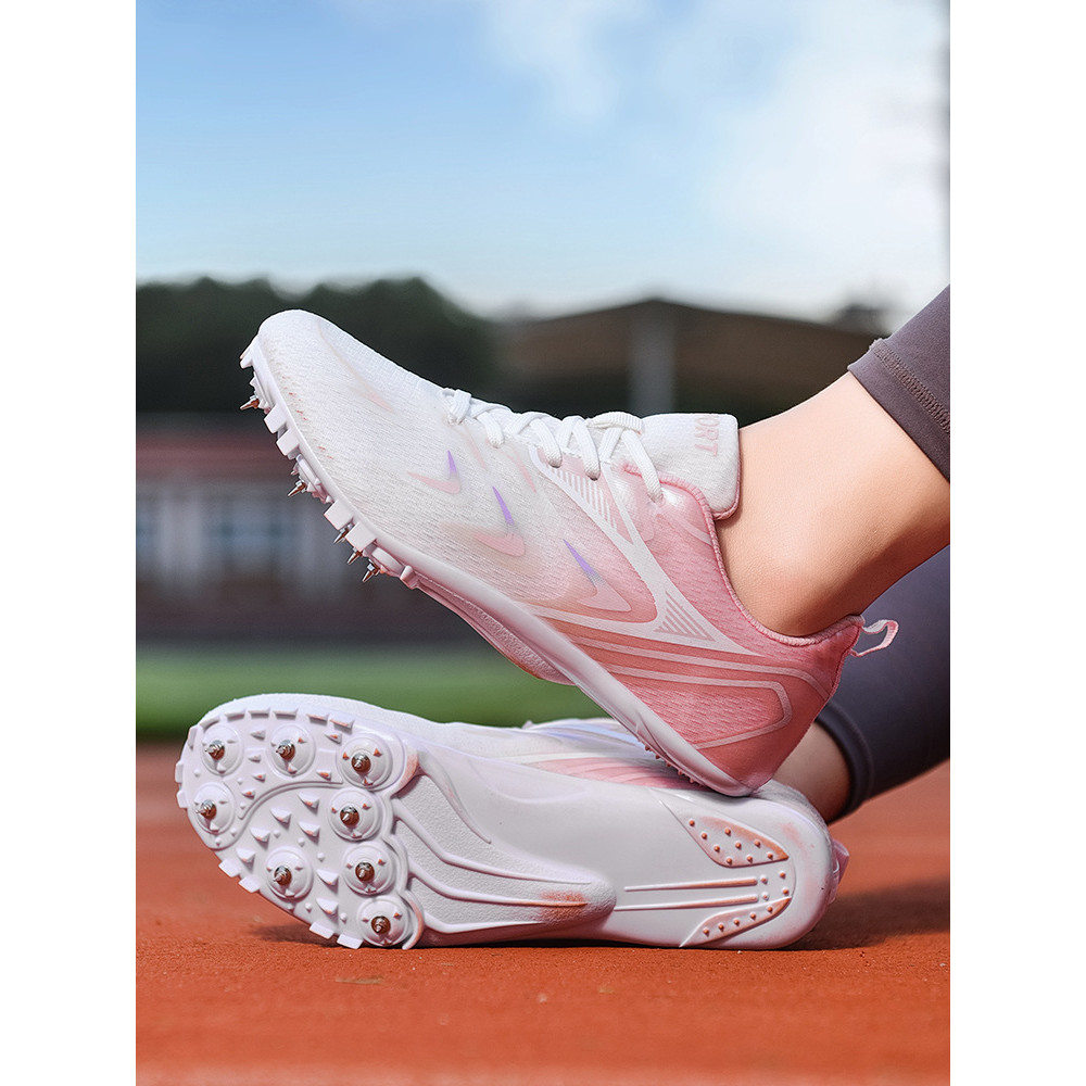 Track and Field Shoes Sports Meeting Men Women Sprint Track and Field ...