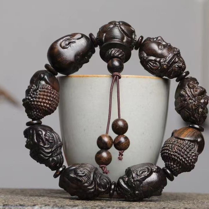 Fidelity Indonesia Wenlai Wild Old Materials Ten Thousand Buddhas ...