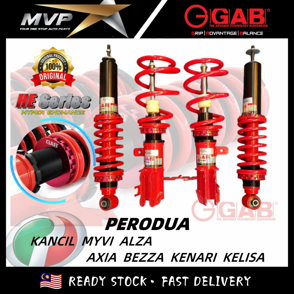 GAB HE Series - Perodua Myvi G3 Icon Alza Axia Bezza Kancil Kenari ...