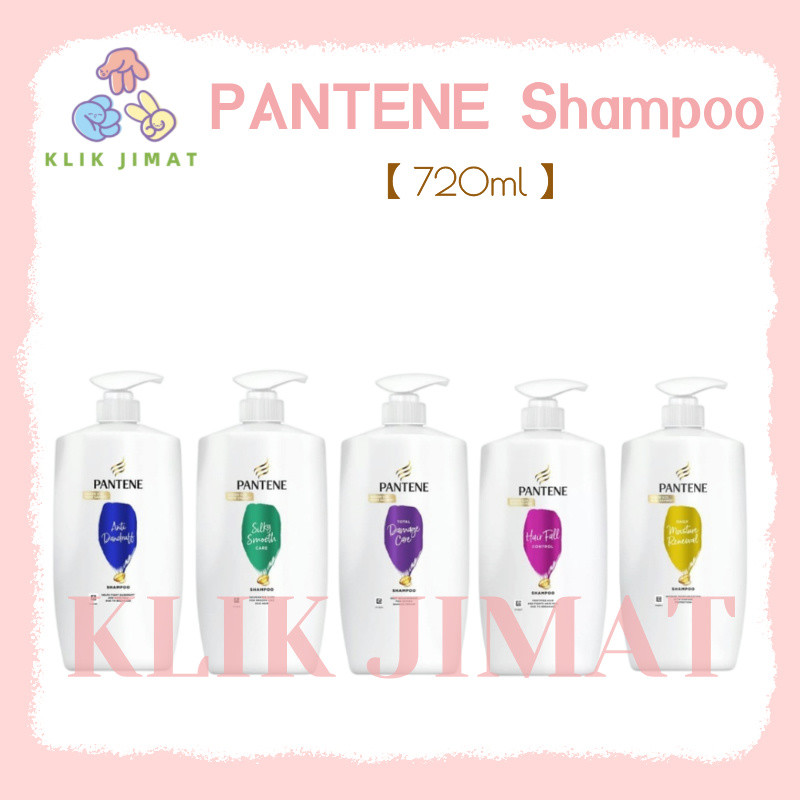 READY STOCK!!! PANTENE HAIR SHAMPOO 720ml | Shopee Malaysia