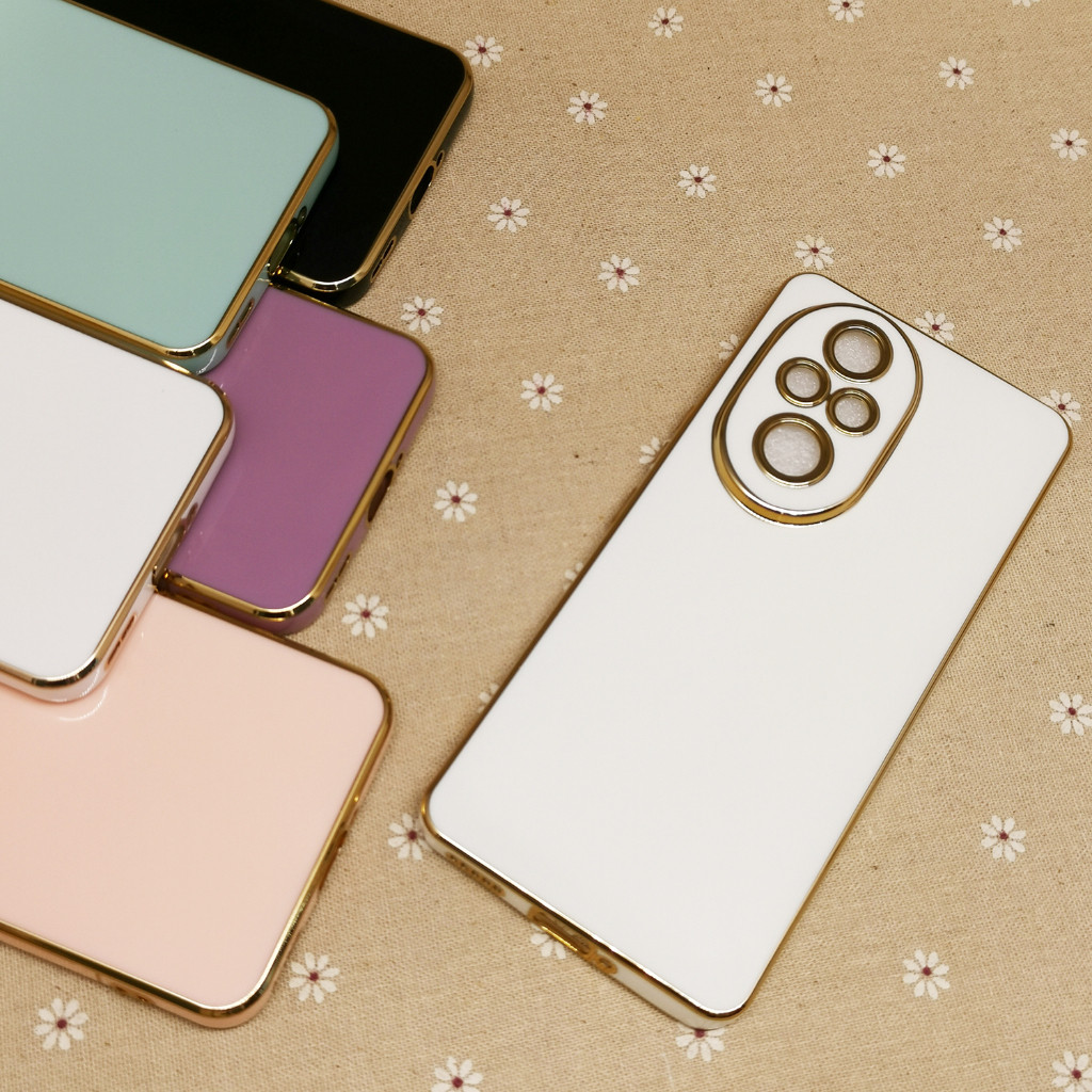 Huawei Honor 200 200 Pro Mobile Phone Housing Gold DIY Soft Silicone ...