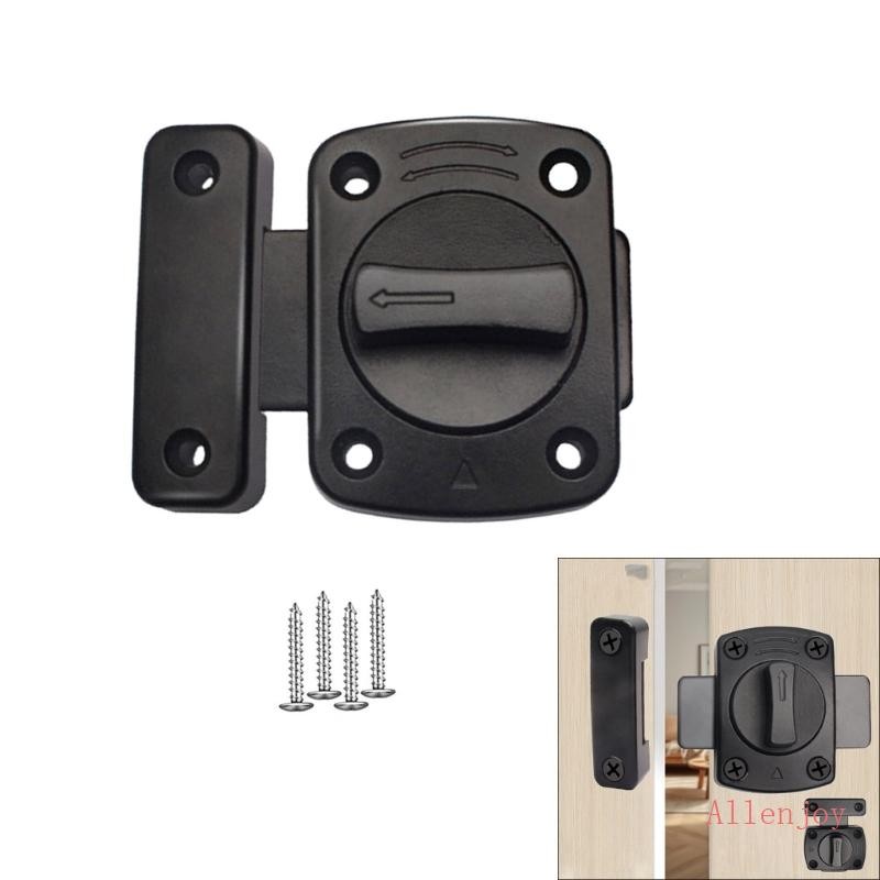 JOY Metal Rotating Bolt Latches Rotating Door Latches set for Enhances ...