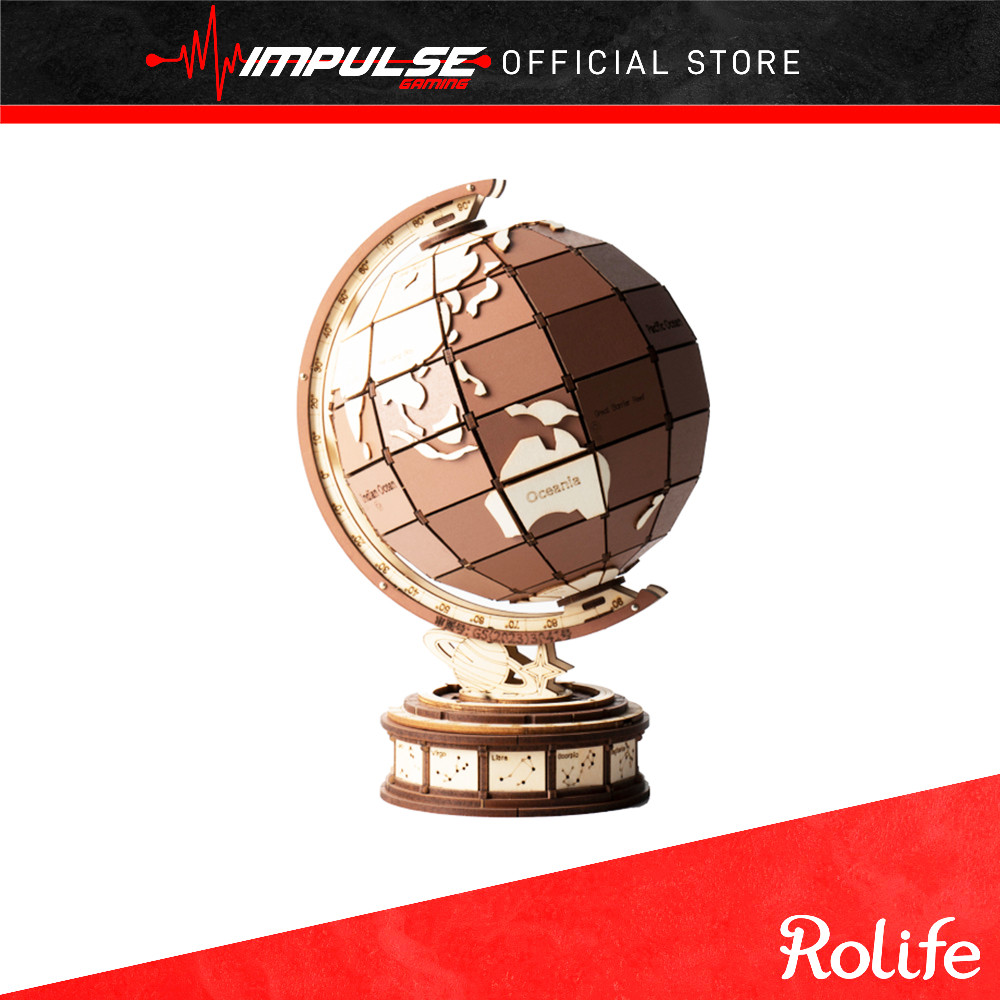 Robotime Rolife 3D Puzzle Creation Set TGM01 - Global Wonders | Shopee Malaysia