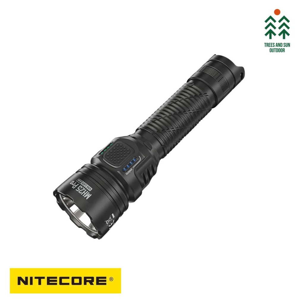 Nitecore MH25 Pro Rechargeable Flashlight (3300 Lumens) | Shopee Malaysia
