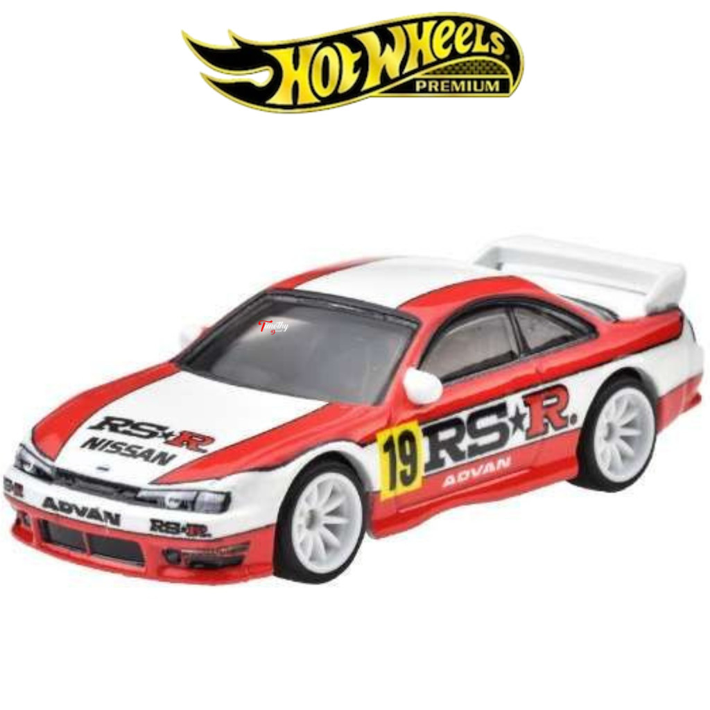 Hot Wheels Premium New Loose Nissan 240SX (S14) Advan RSR From 2 Packs ...