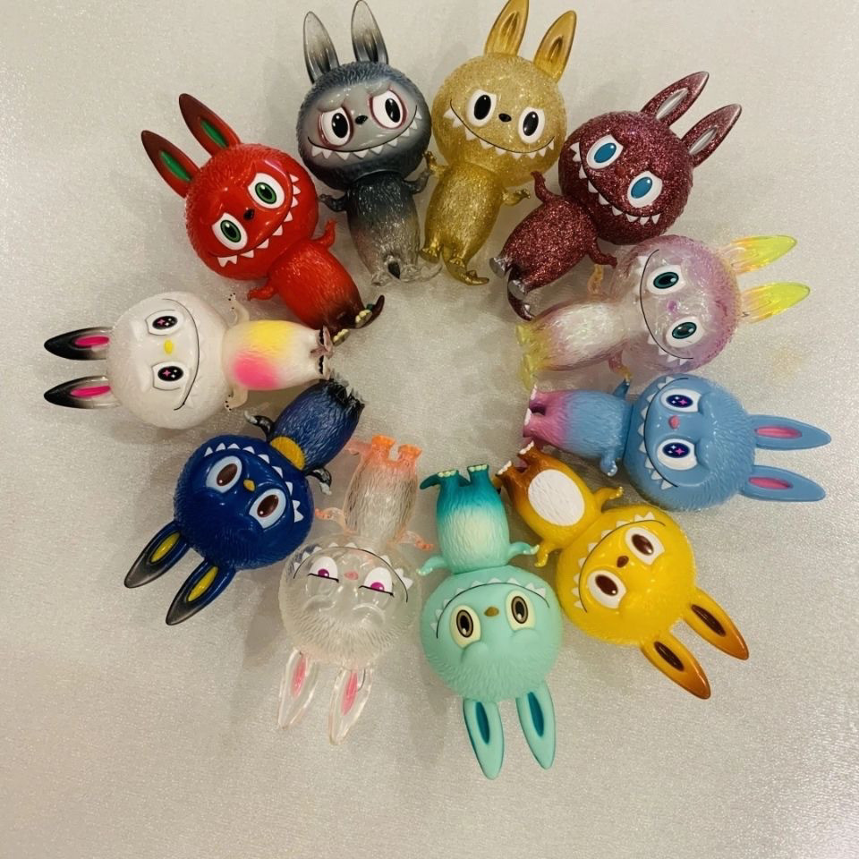 P POPMART labubu Labu Blind Box zimomo 4th Generation Blind Box Mini ...
