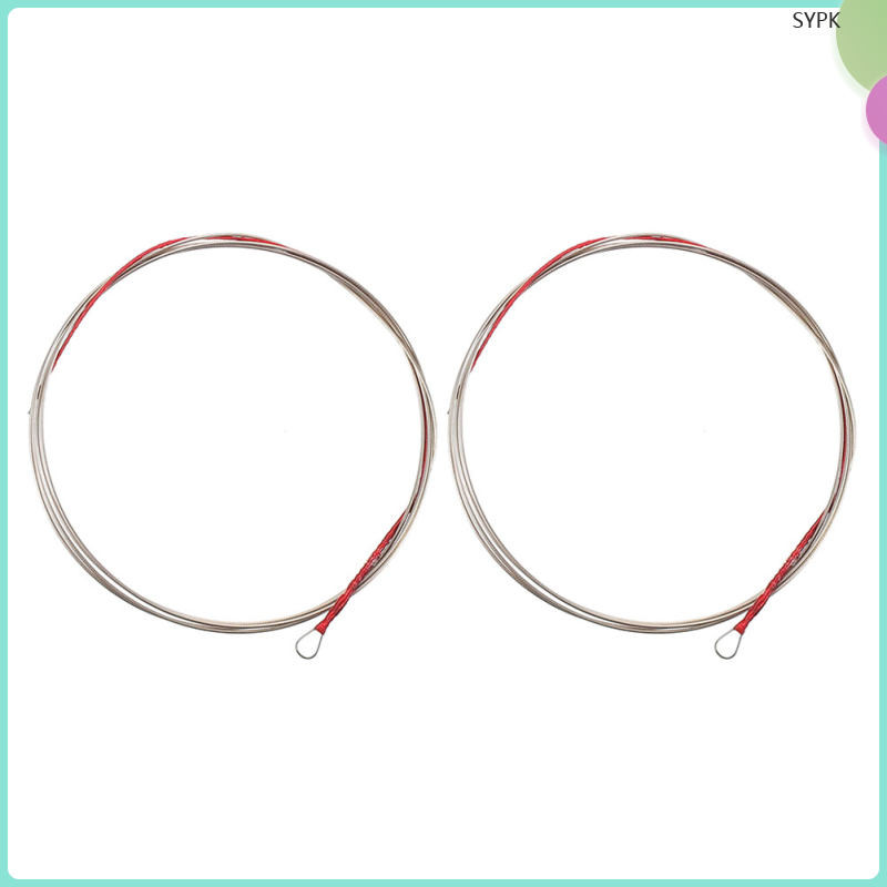 2 Pcs Double Bass Pedal Patch Pipa Strings Parts Major Lute Guitar ...