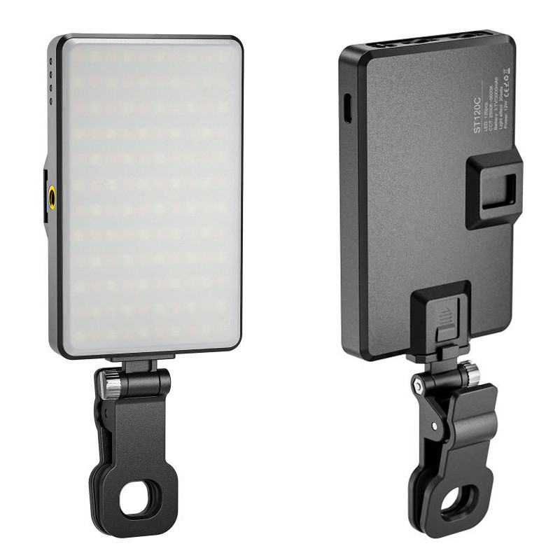 Mobile Phone Tablet Fill Light Selfie Live Portable Camera Lighting ...