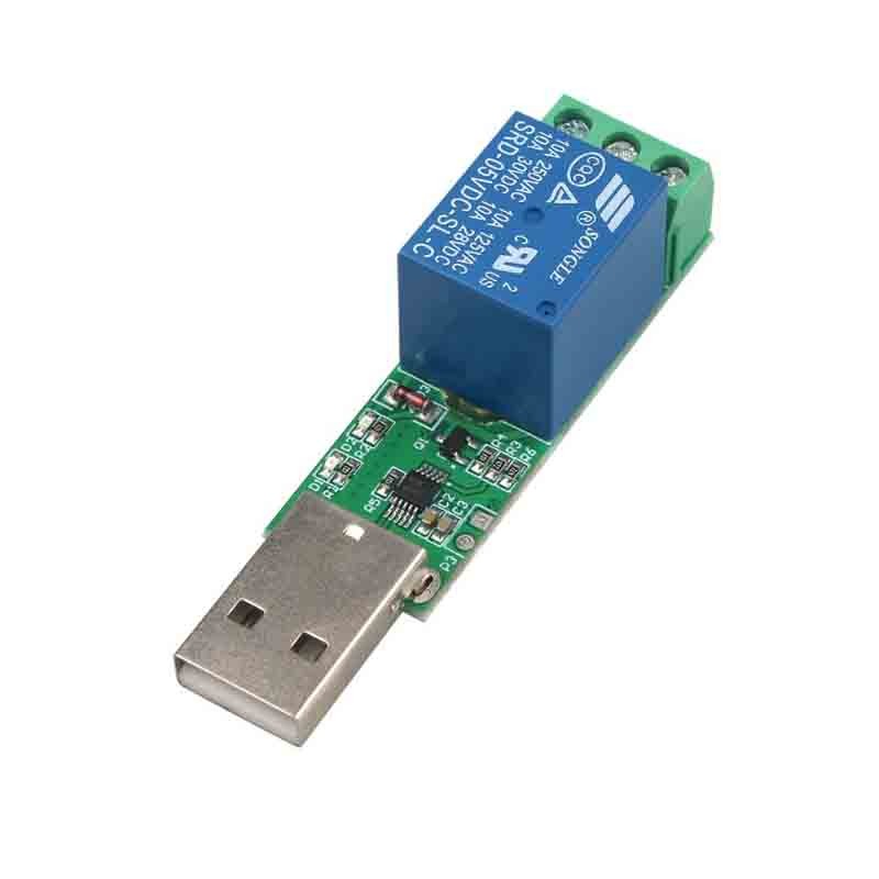 HID Drive Free USB Computer Drive Free Control Switch 1 Channel 5V ...