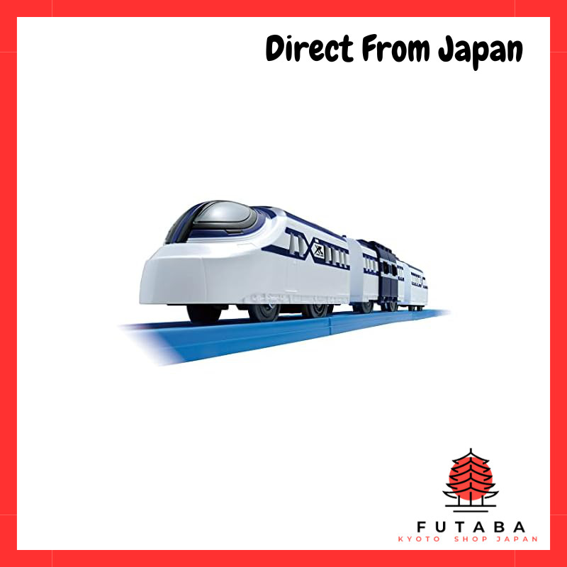 Takara Tomy Plarail S-58 Train Set - Cross Liner Toy Train for Ages 3 ...