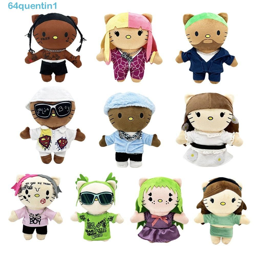 QUENTIN1 Hello Selena Plushie, Soft Pillow Cartoon Travis Scott Plush ...
