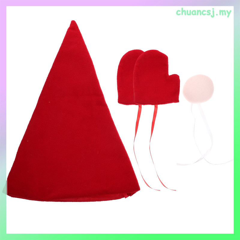 Winter Gloves Gnomes Nativity Christmas Ornaments Party Supplies Jesus ...