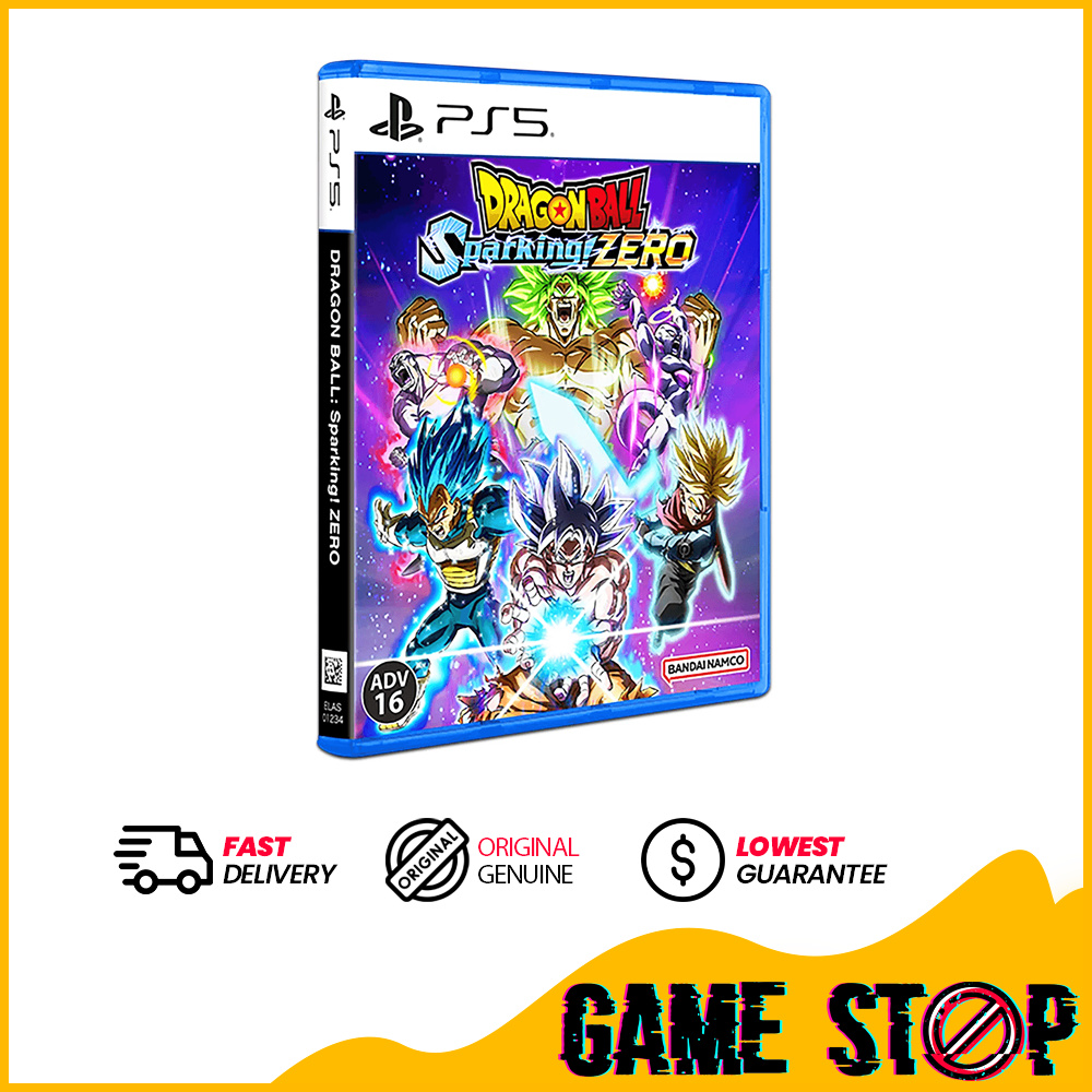 PS5 Dragon Ball: Sparking! Zero Chinese/English Version 七龍珠電光炸裂! Zero ...