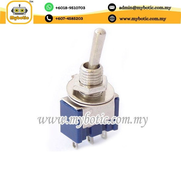 SPDT Toggle Switch 3 Pin (2 Ways) | Shopee Malaysia