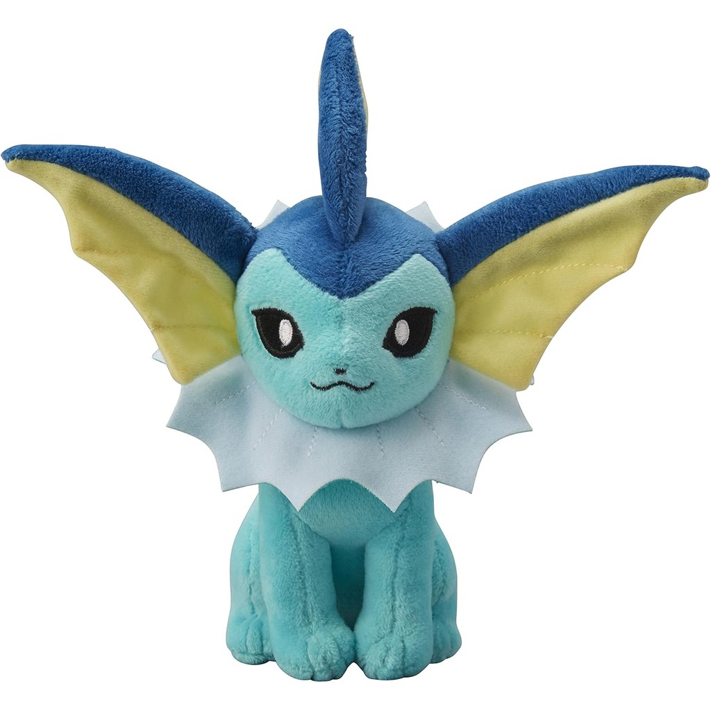 Pokemon Center Original Plush Doll Vaporeon (Pokemon Go); 8 Inch ...