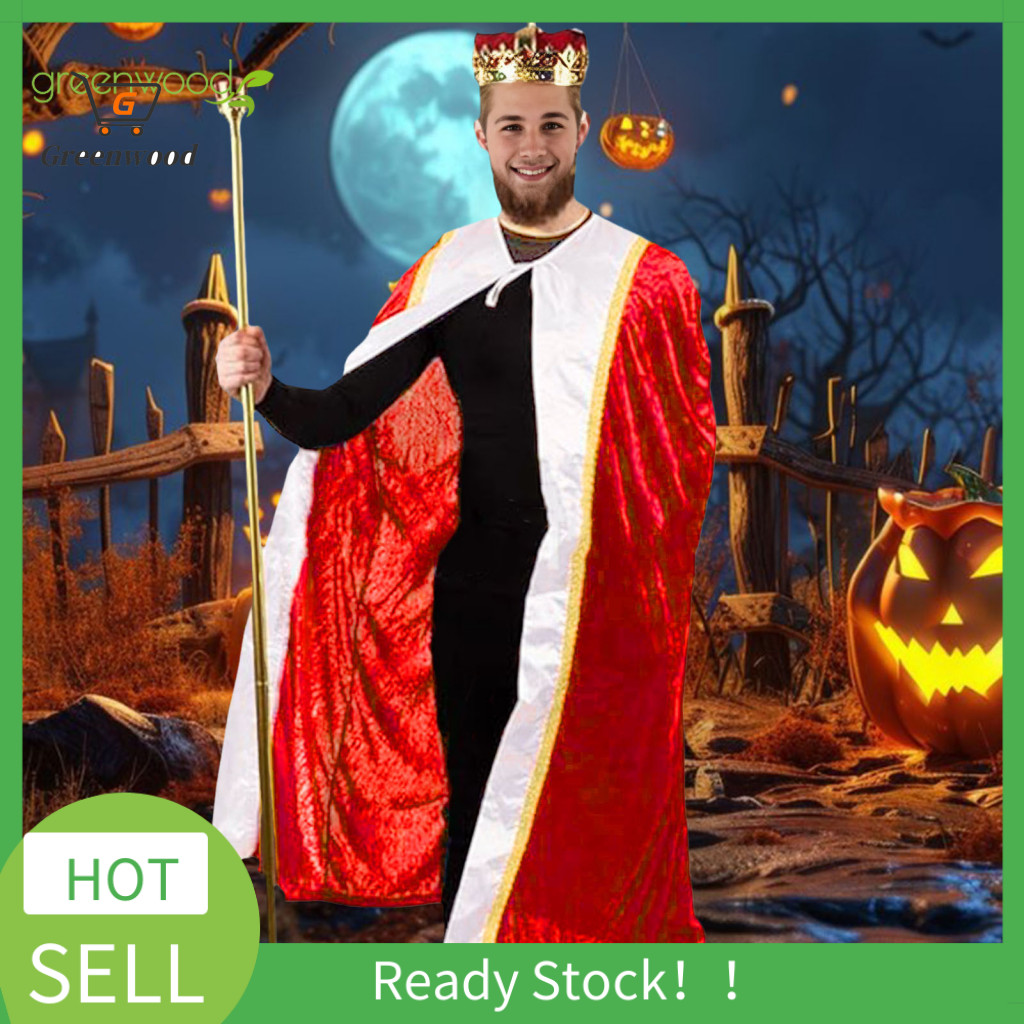 GRE Velvet Hooded Cape Costume Southeast Asian Women's Halloween Cloak ...