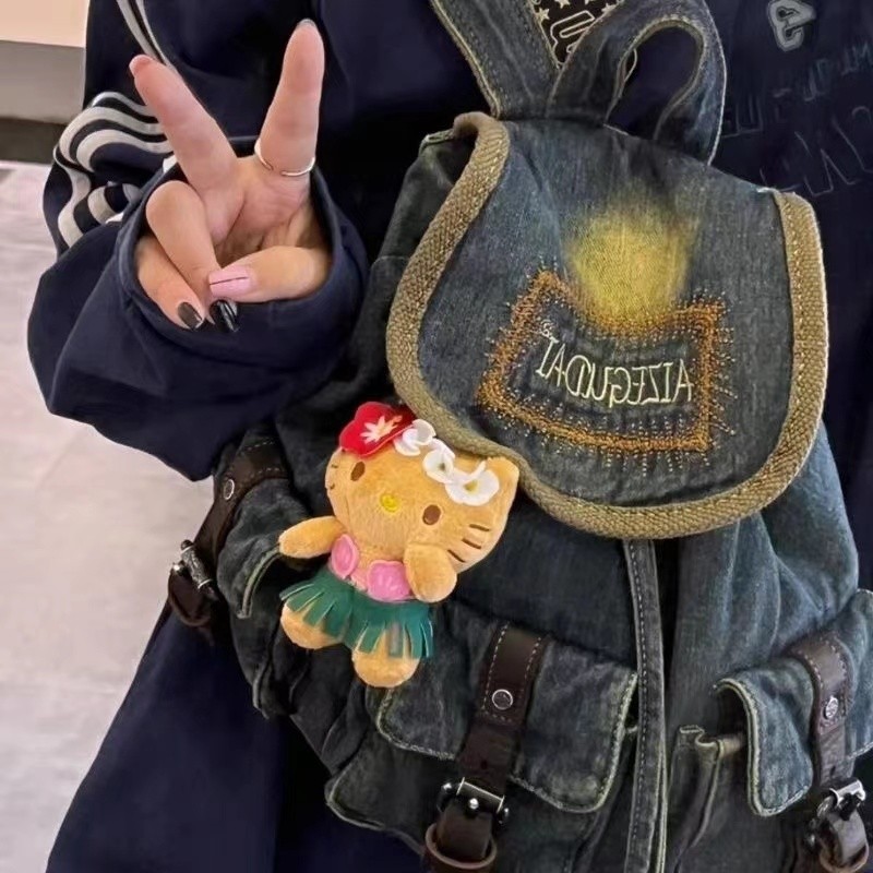 Japan Japan Korea New Style Mini Backpack Female Bag Retro Nostalgic ...