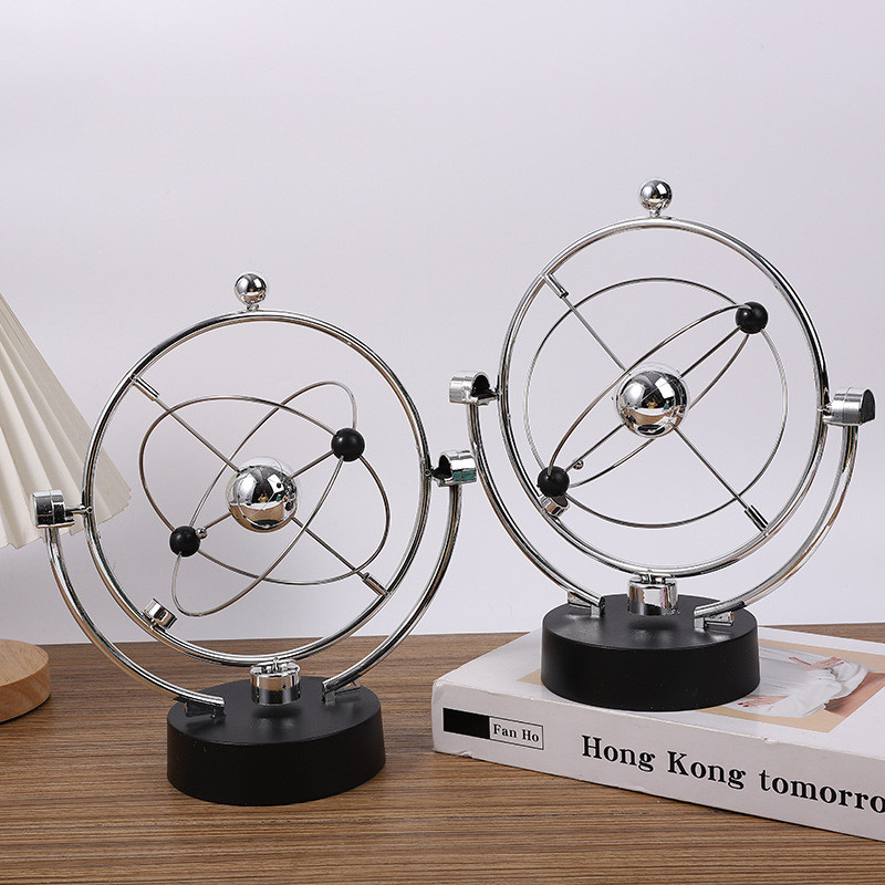 Newtons Cradle Dynamic Balancing Instrument Physics Science Fun Desk ...