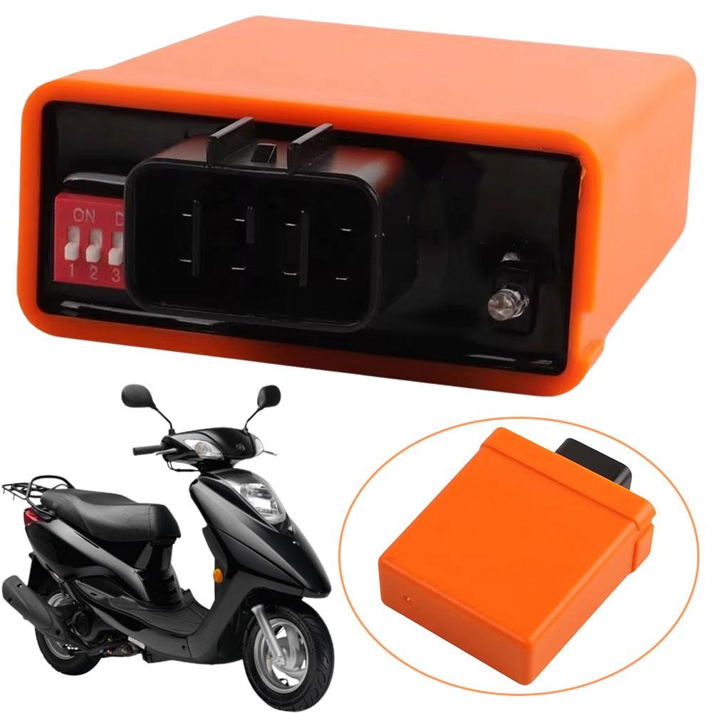 8 Pin Cdi Racing Ignition Scooter Moped 4000-12000rpm For Yamaha Zy100 ...