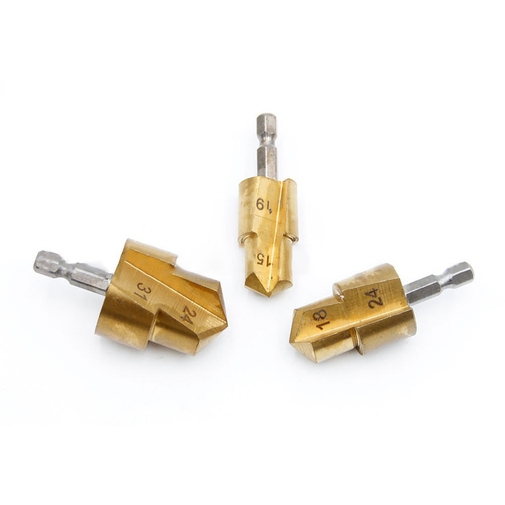 High Performance 6 35mm Hex Shank Drill Bit for Water Pipe Punching ...