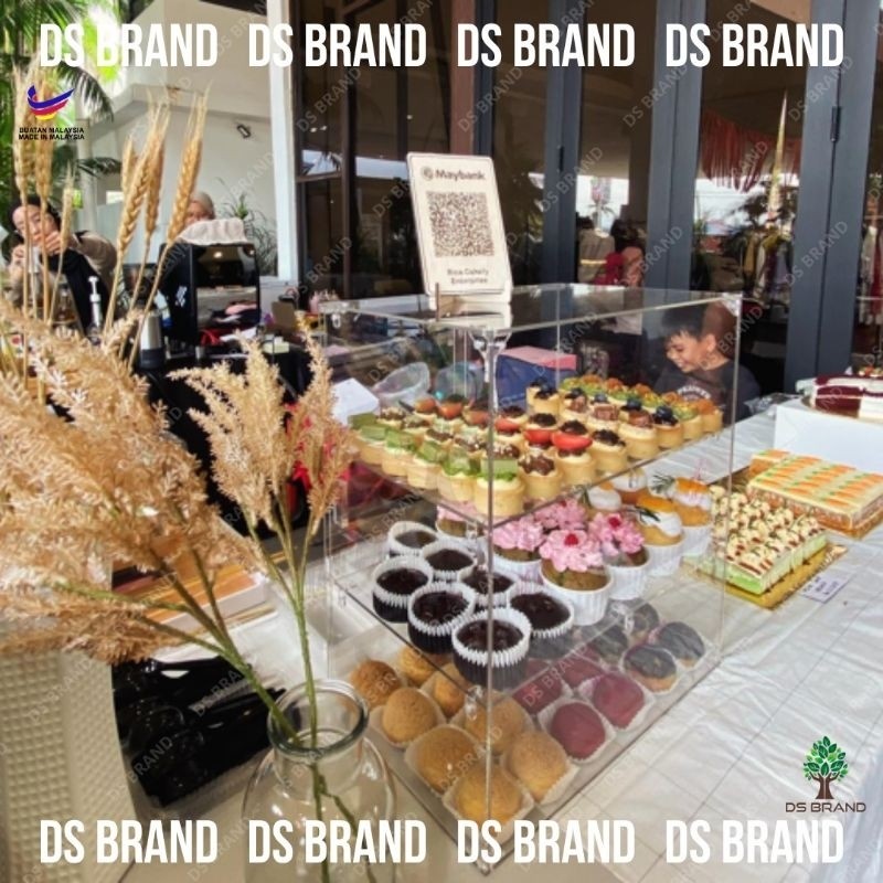 Acrylic DIY Cabinet Donuts / Cupcake / Pastries / Breads Acrylic ...