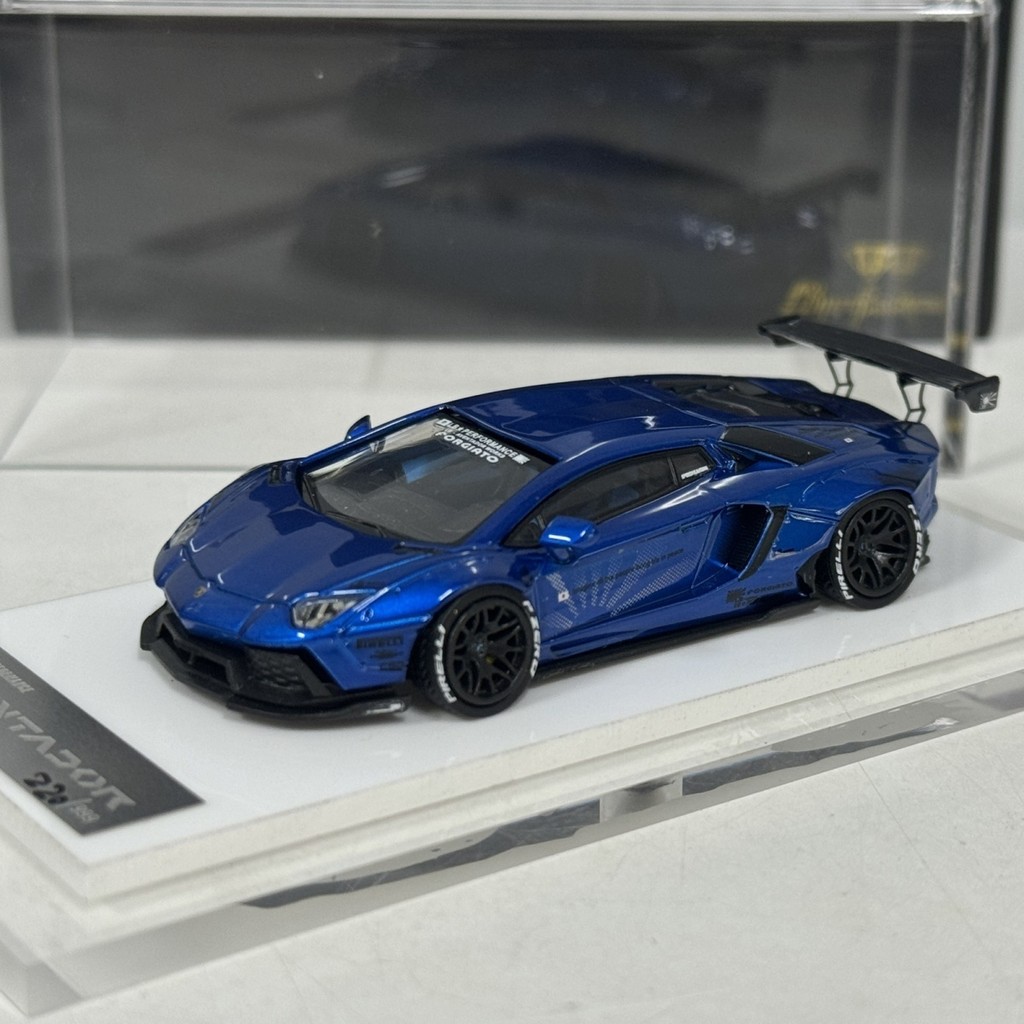 Onemodel 1/64 Lamborghini LB LP700 Wide Body Modified Electroplating ...