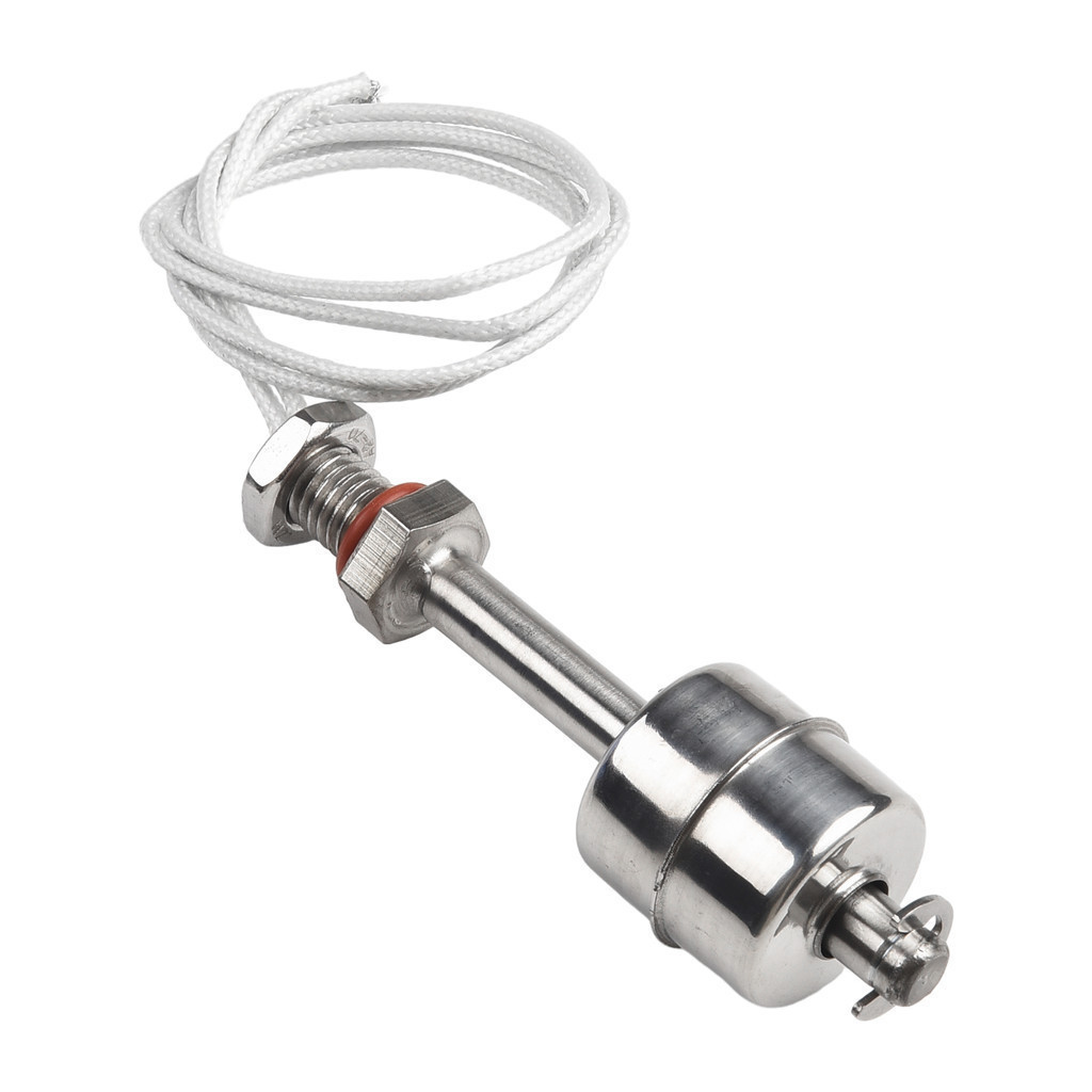 (MULSTORE) 1PCS 304 Stainless Steel Float Switch Water Tower Automatic ...