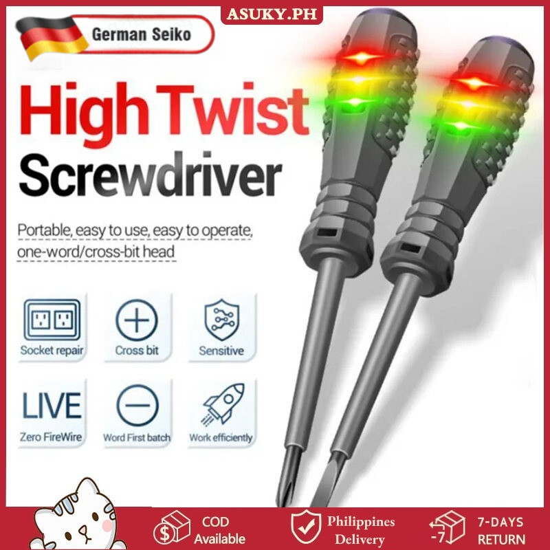 Hot Sale [High Torque] Multi Color High Brightness Screwdriver/Super ...