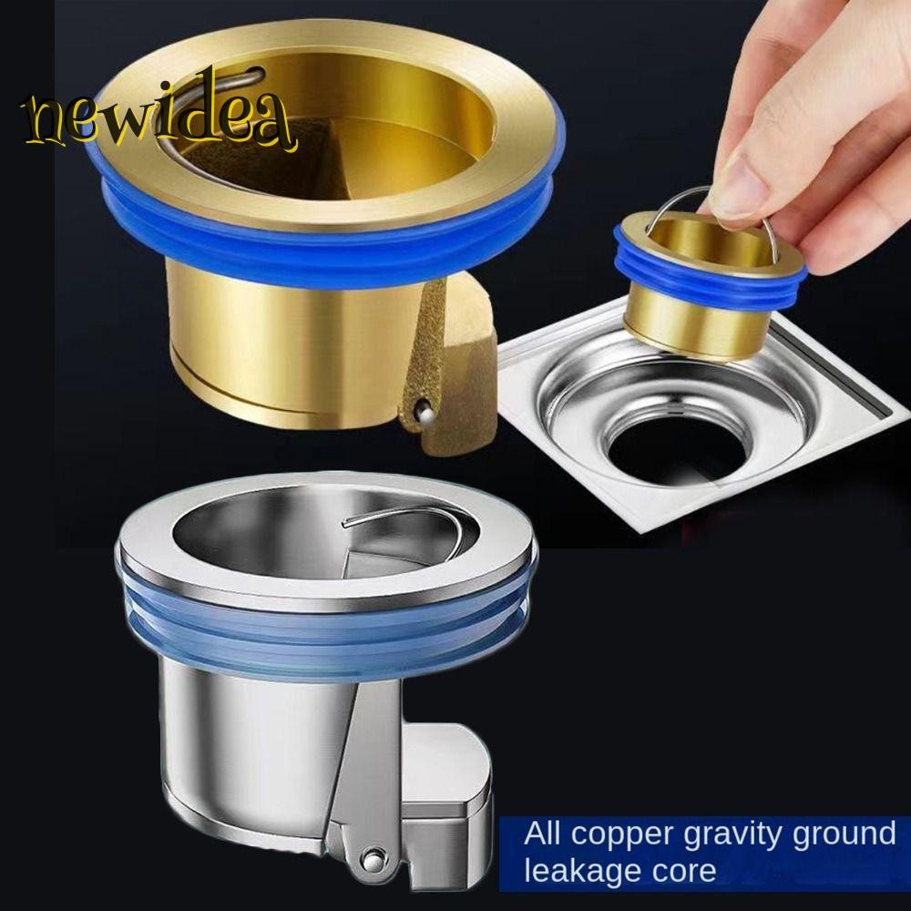 NEWIDEA Drain Cover Bathroom Accessories Kitchen Seal Stopper One Way ...