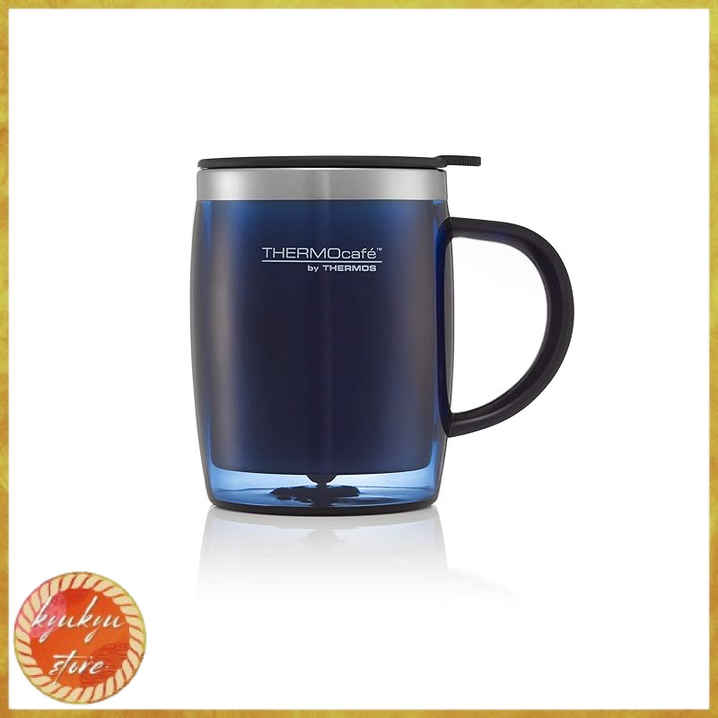 (Translucent Midnight Blue) - Thermos ThermoCafe Translucent Desk Mug ...