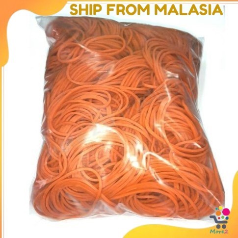 [1 KG]1.5" Inches High Quality Rubber Band / Getah Gelang Elastik ...